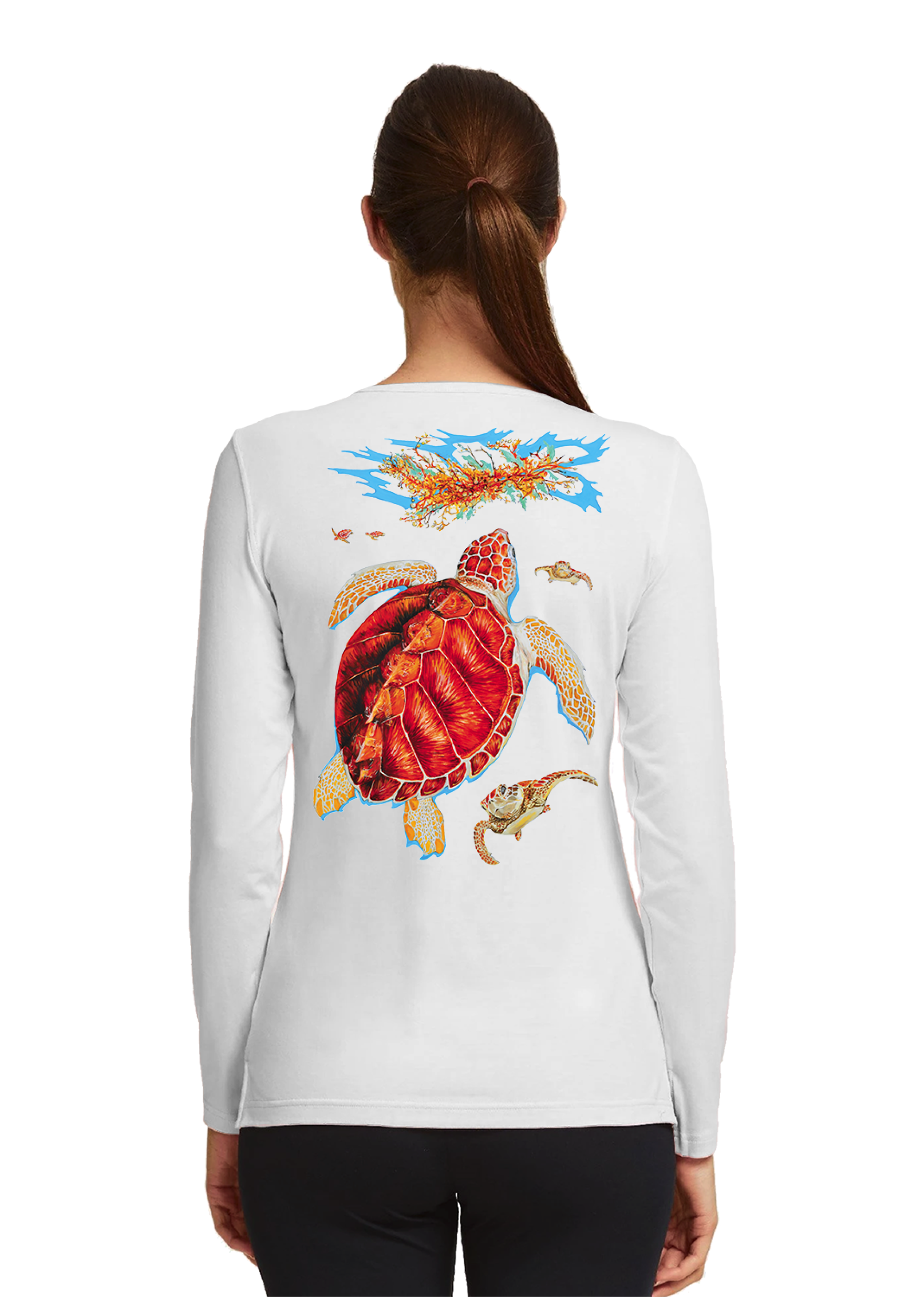 Turtle Daze - Long Sleeve – O-SEA-D